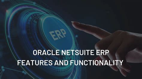 Netsuite Erp Revolutionizing Business Management