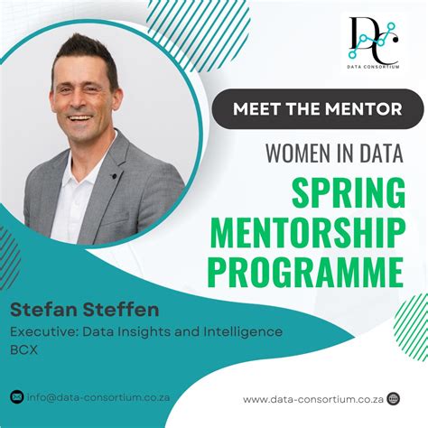 Mentorship Datacareers Dataanalytics Data Consortium