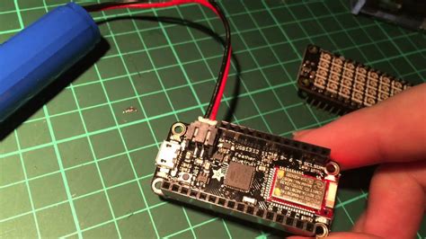 Adafruit Feather Neopixel Lighting YouTube