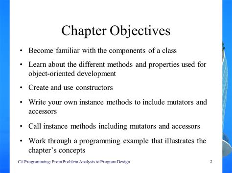 C Programming From Problem Analysis To Program Design1 Creating Your