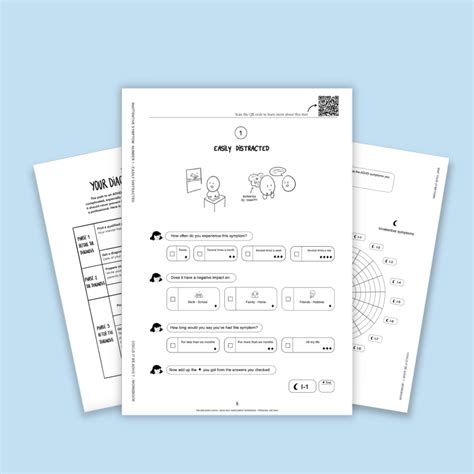 Adhd Self Assessment Workbook 8 Organization Tools