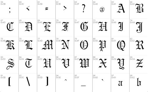 Gregorian Windows Font Free For Personal