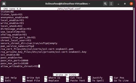 How To Install FTP Server On Ubuntu Its Linux FOSS