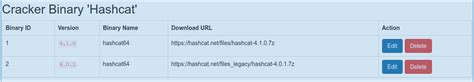 hashtopolis linux client crashing after downloading cracker · issue