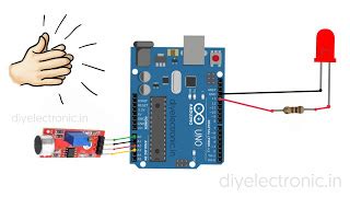 Control Led Or Relay By Clap Hackster Io