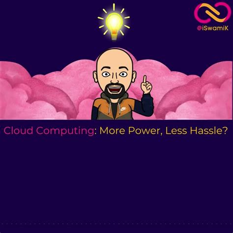 [video] swami k on linkedin cloud cloudcomputing devops