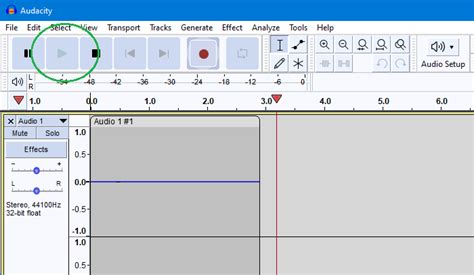 Transport Toolbar The Play Button A Bit Truncated In Recording Mode Issue Audacity