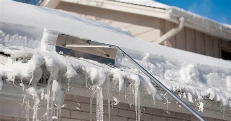 Does Roof Raking Prevent Ice Dams Find Out Now