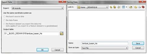 konversi database atau tabular dbf pada shapefile ke ms excel gispedia