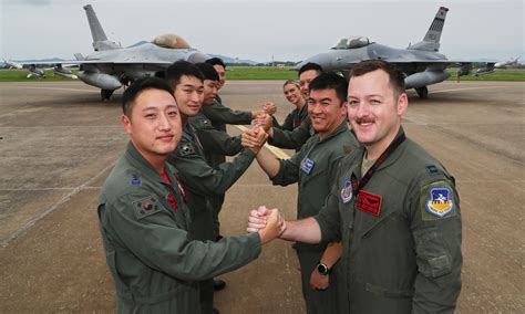 국방부 트위터 대변인 On Twitter Usforceskorea 쌍매훈련buddywing은 한미 공군 전투