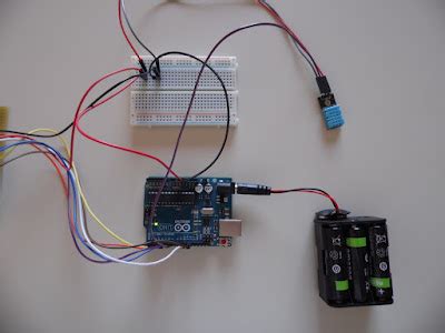 Aspettando Il Bus DHT E LCD Con Arduino UNO R