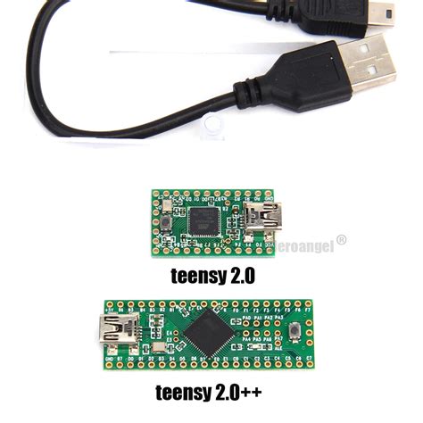 New Teensy 2 0 Usb Avr Development Board Isp U Disk Keyboard Mouse