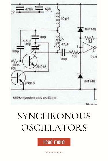 Synchronous Oscillators A Pll Alternative In Analog Electronics