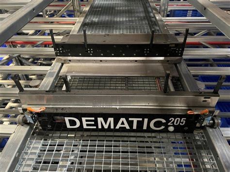 320 Units Dematic Multishuttle Dms 2 31 5 Kg P10134