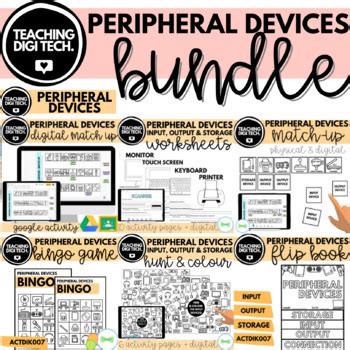 Peripheral Devices BUNDLE Input Output Storage Devices ACTDIK