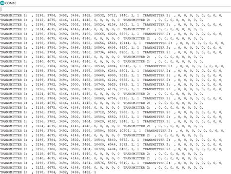 Arduino How To Transmit Data From Two Nrf24l01 Transmitters Into An