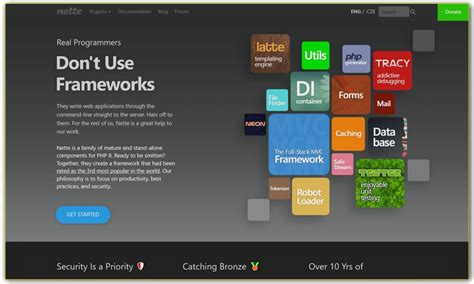 50 Best Php Frameworks For Web Developers Css Author