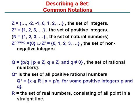 set definition a set is unordered collection of