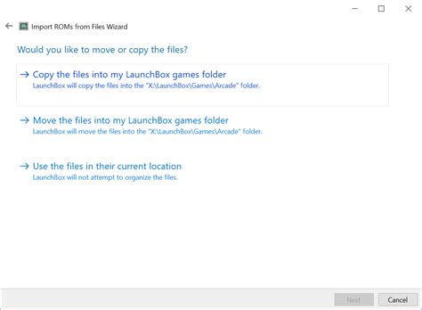 Launchbox 714 Mame Not Import Roms Correctly Troubleshooting
