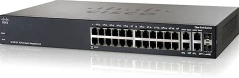 Cisco 24 Port Gigabit Managed Switch Lan Capable Grey At ₹ 10000