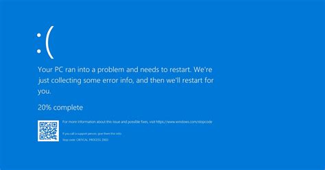 Microsoft Redesigns Windows 11 24h2s Bsod Drops Qr Code Frowning