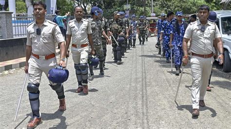 West Bengal Panchayat Polls 3 Shot Dead As Violence Continues On Last