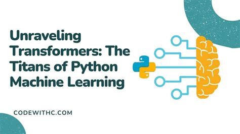 Top 3 Mind Blowing Transformers In Python Ml Code With C