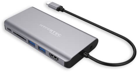 Hypertec Hypertec Prodock Lite Gen2 Universal Usb 3 1 Type C Mini Dock