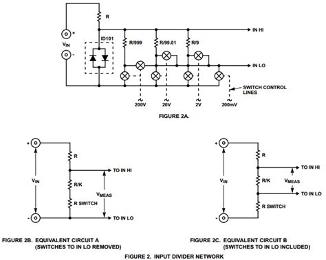 App Note Building A Battery Operated Auto Ranging DVM With The ICL7106