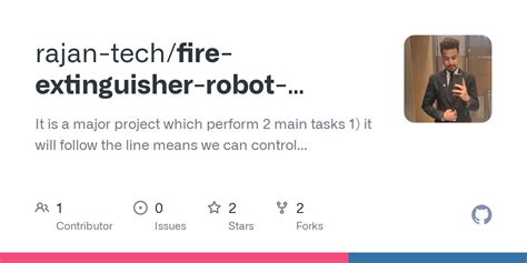 Github Rajan Tech Fire Extinguisher Robot Major Project It Is A Major Project Which Perform