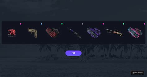 React Roulette Pro Examples Codesandbox
