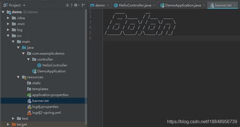 Spring Boot 修改启动图标spring Boot 的默认图标 Csdn博客