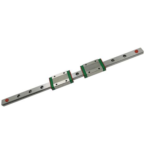 buy iverntech mgn12h 400mm linear rail guide with 2 stainless steel