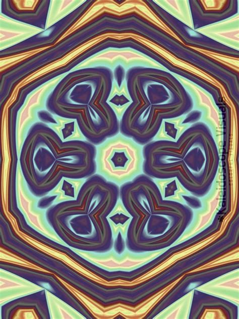 Kaleidoscope Art Symmetry Symmetry Art Kaleidoscope
