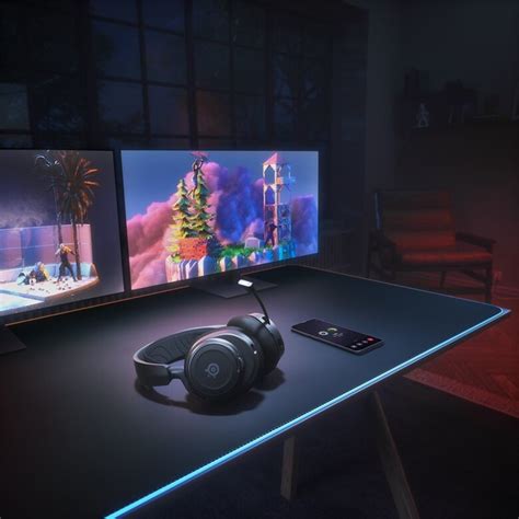 스틸시리즈 게이밍 헤드셋 ‘아크티스 노바 3종 출시