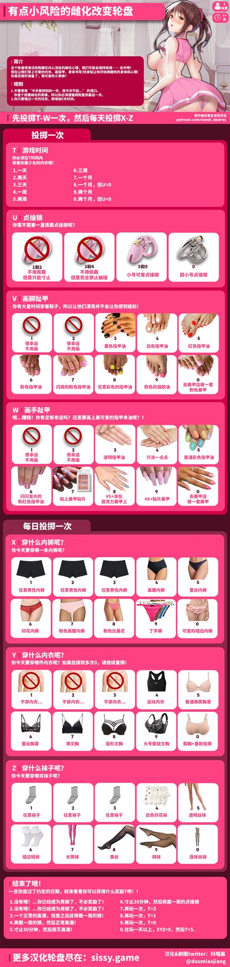 有点小风险的雌化改变轮盘 抖喵家