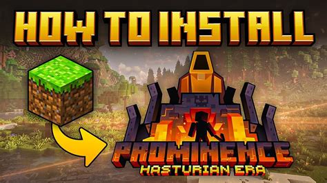 How To Download And Install Prominence Ii Rpg Hasturian Era Modpack For