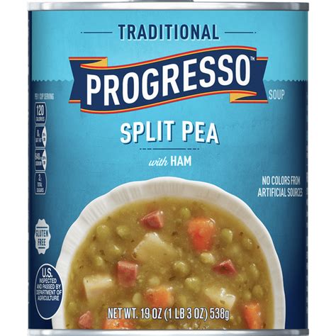 Progresso Soup Split Pea With Ham Traditional Oz Instacart