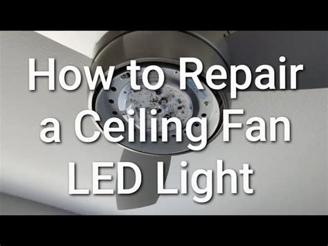 harbor breeze led light not working deals