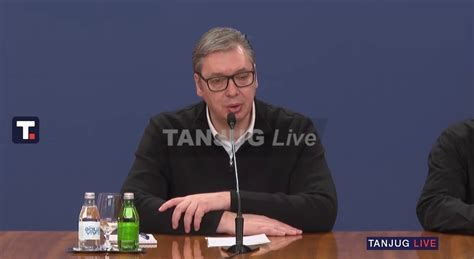 Вучиќ Сакам да го изразам моето задоволство што се одржа голем протест без жртви