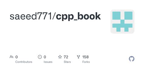 GitHub Saeed771 Cpp Book