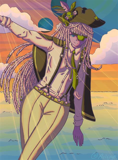 Natalie Buqa The Alien Pirate Out For Your Otherwordly Shinies Racissye