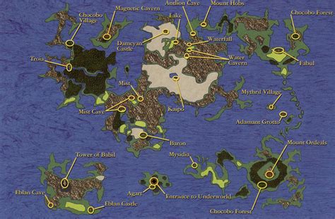 Final Fantasy Maps