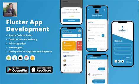 Develop Android And Ios Application Using Flutter By Hafizhamza Fiverr
