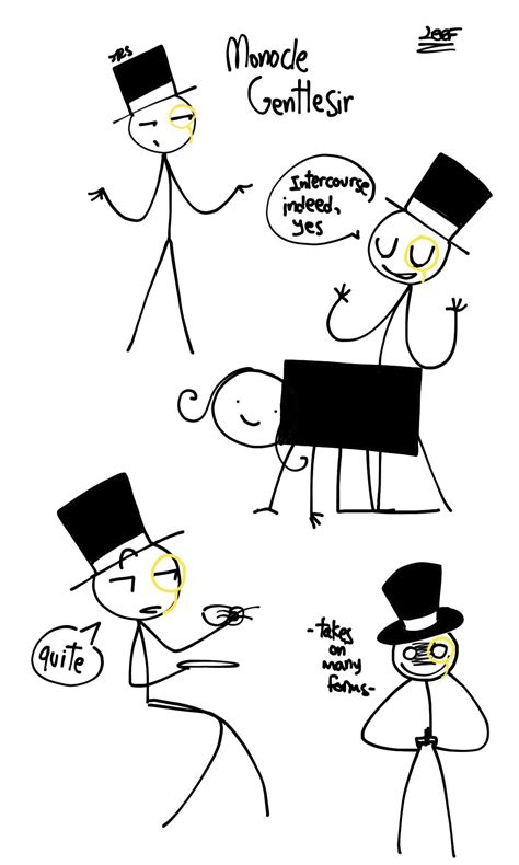 Monocle Gentlesir Fan Made Design Maybe Canon Rvanossgaming