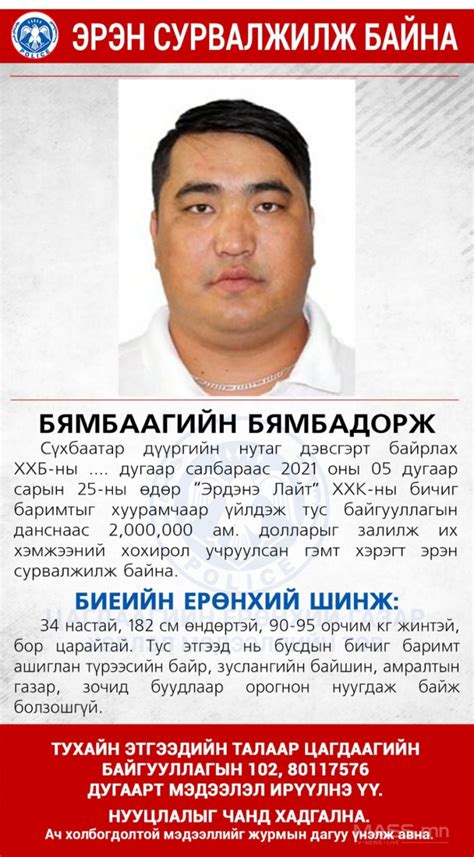 НЭР БҮХИЙ БАНКНААС ХУУРАМЧ БИЧИГ БАРИМТ АШИГЛАН 2 000 000 АМ ДОЛЛАР ЗАЛИЛСАН ЭТГЭЭДИЙГ ЭРЭН