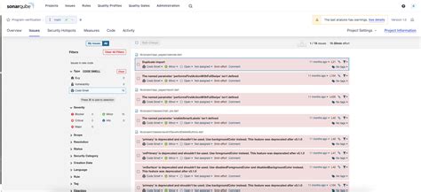 Multiple Issues Code Smelles · Issue 6 · Floranguyen0 Mmas Money Tracker · Github