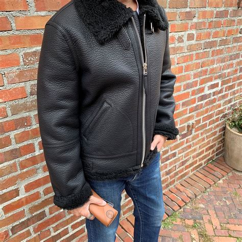 남자 가죽 무스탕 자켓 98500원 어글리듀오님의 스토어 디비디비