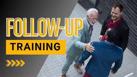 Follow Up Team Training Cbmc Christian Business Mens Connection