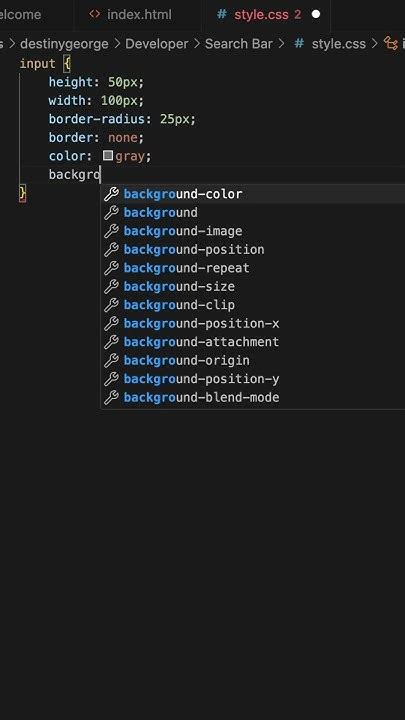 How To Make Search Bar With Html Css Html Coding Htmlcss Youtube